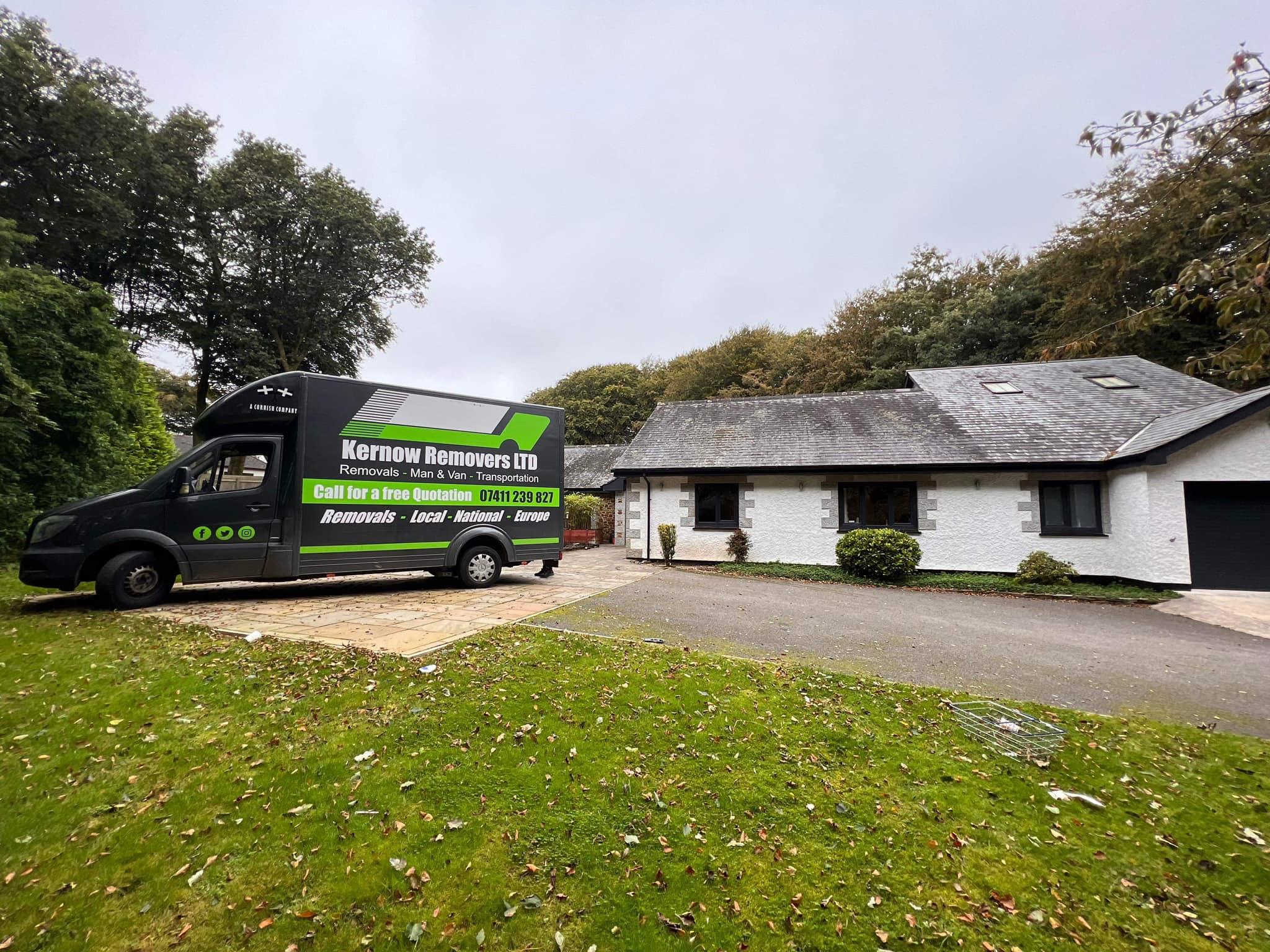 Removals & Logistics | Truro, UK | Kernow Removers Ltd